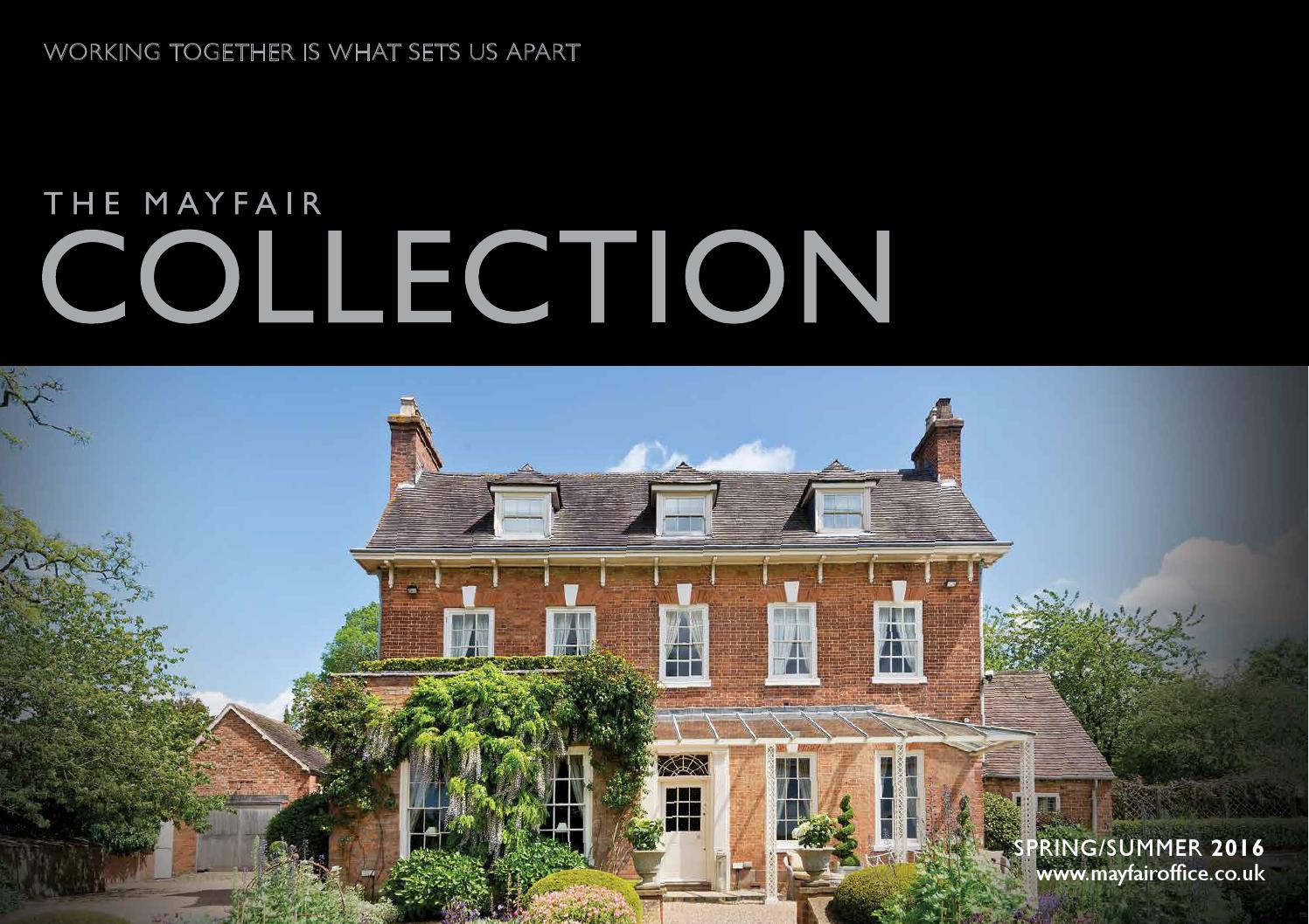 Mayfair Collection Spring/Summer 2016 by PelusaCreate - Issuu