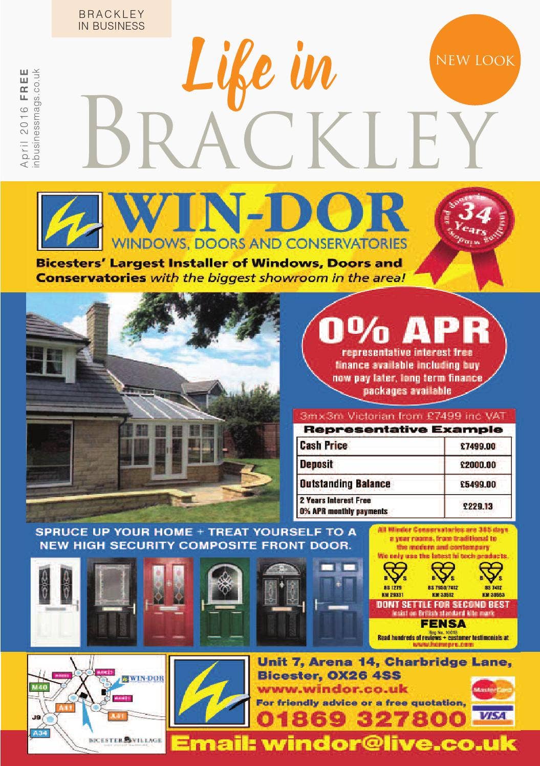 Life in Brackley April 2016 by Best Area Magazines Ltd - Issuu