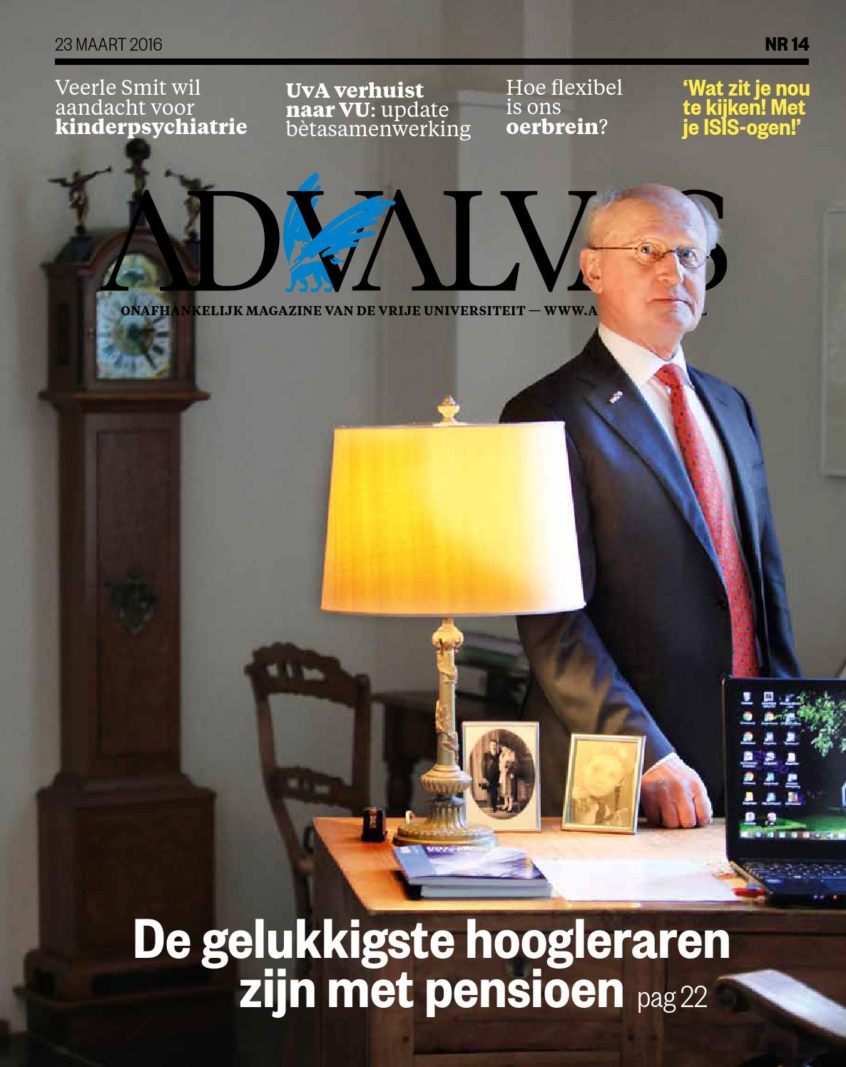 Nr 14 23 maart 2016 by AD VALVAS - Issuu