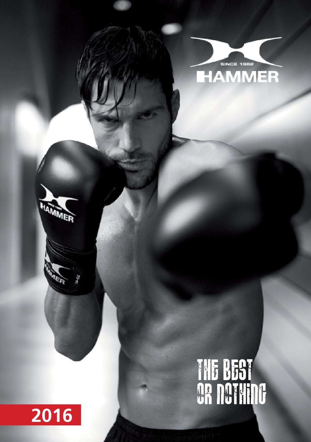 Hammer Boxing Katalog 2016 EN by Hammer Sport AG - Issuu
