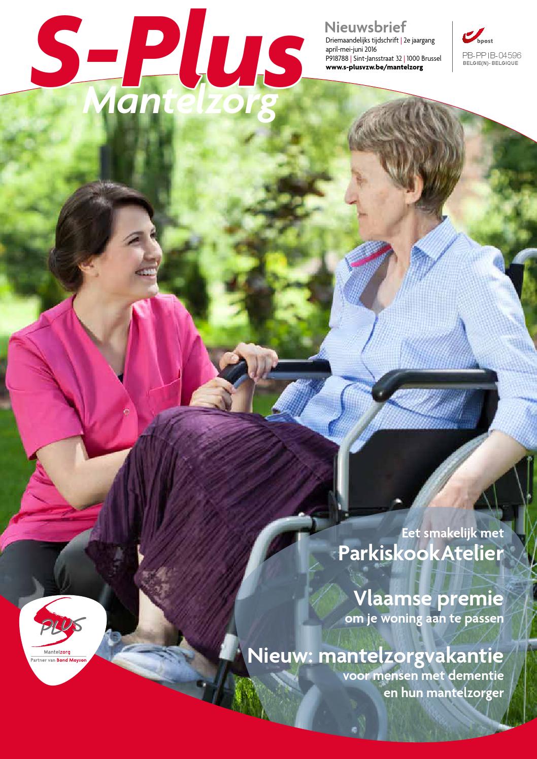 S-Plus mantelzorg Bond Moyson Oost-Vlaanderen by Solidaris - Issuu
