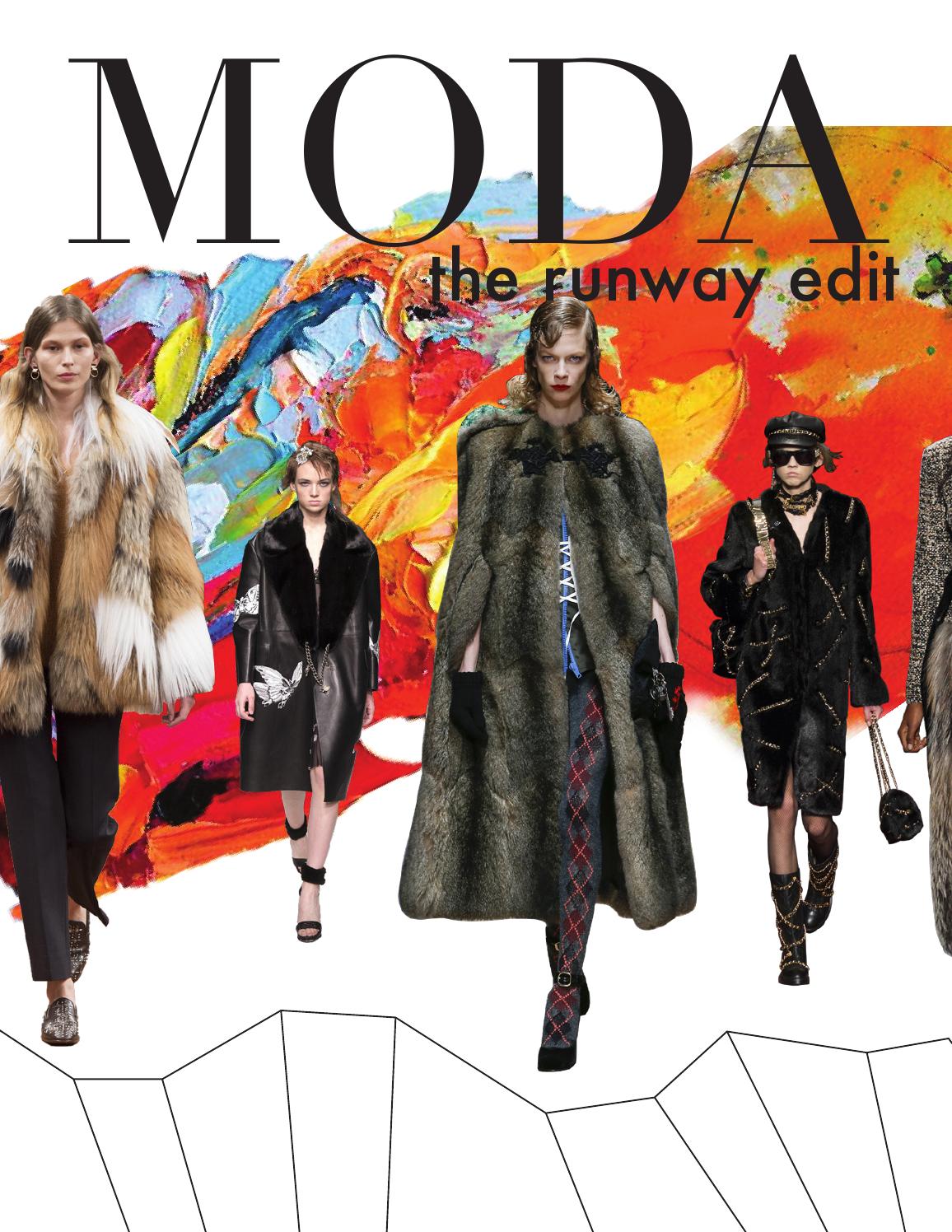 Moda Madison, The Runway Edit by Moda Madison - Issuu