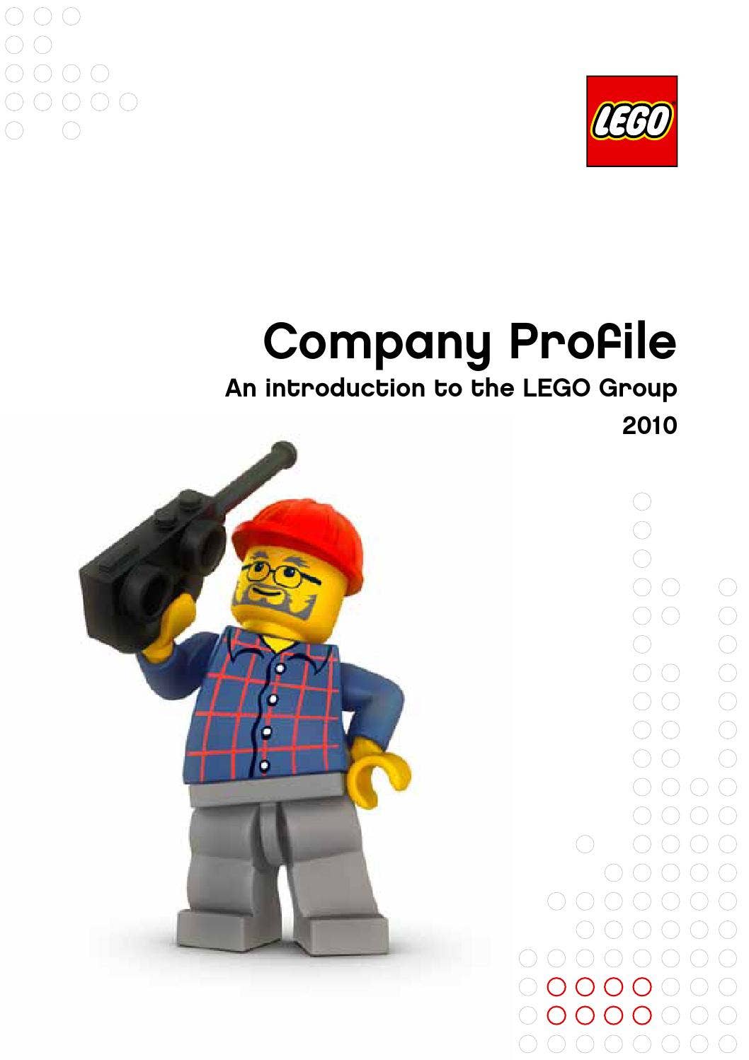 Lego Company Profile 2010 by marco fossati - Issuu