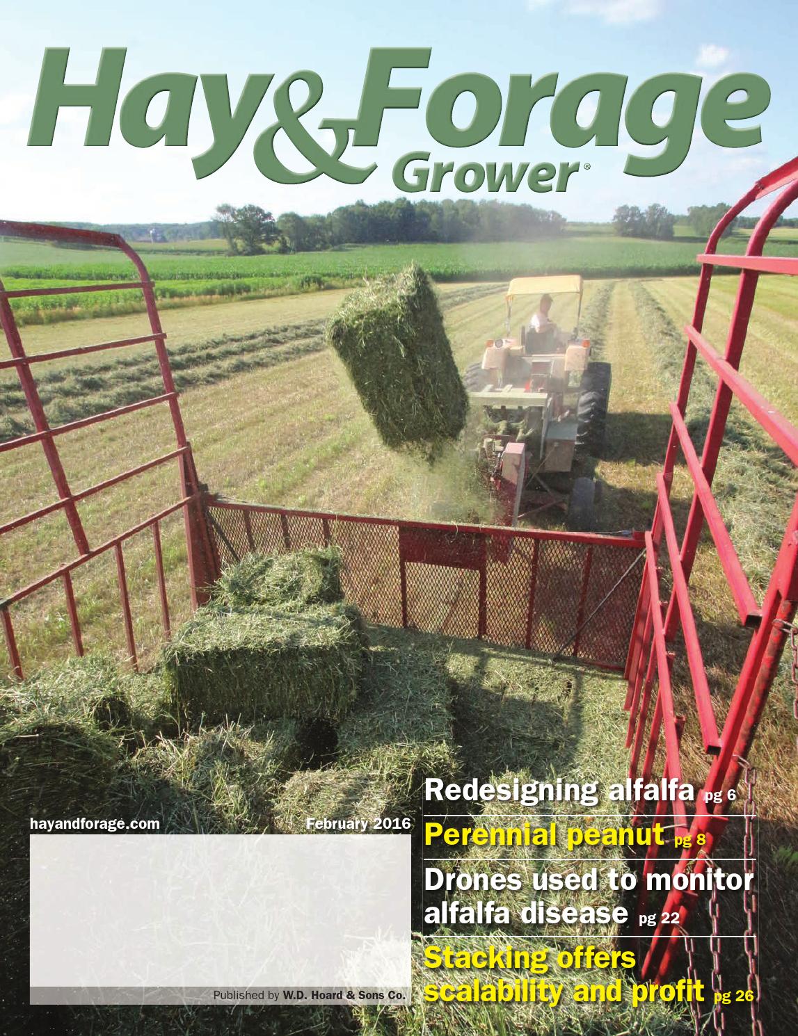 Hay & Forage Grower Magazine Issues by Hay & Forage Grower / Journal of ...
