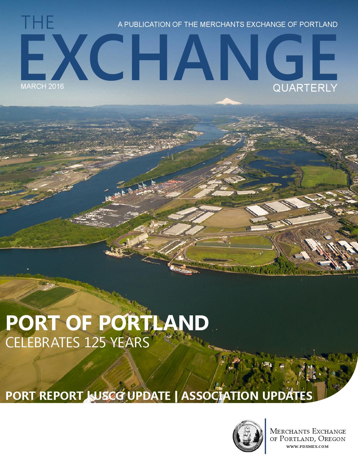 Merchants Exchange March 2016 Newsletter by Merchants Exchange - Issuu