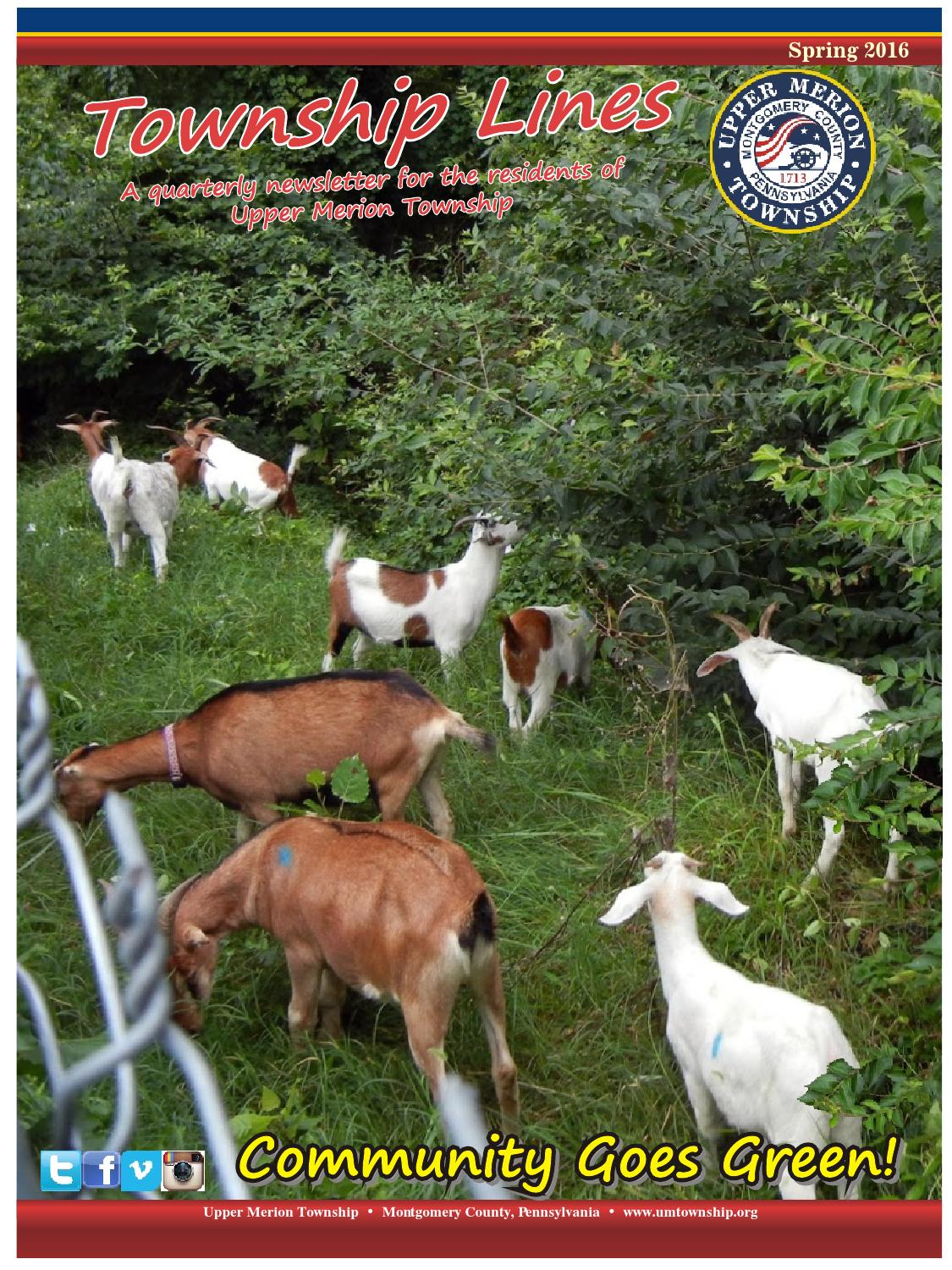 Upper Merion Township Lines Spring 2016 by Franklin Maps - Issuu