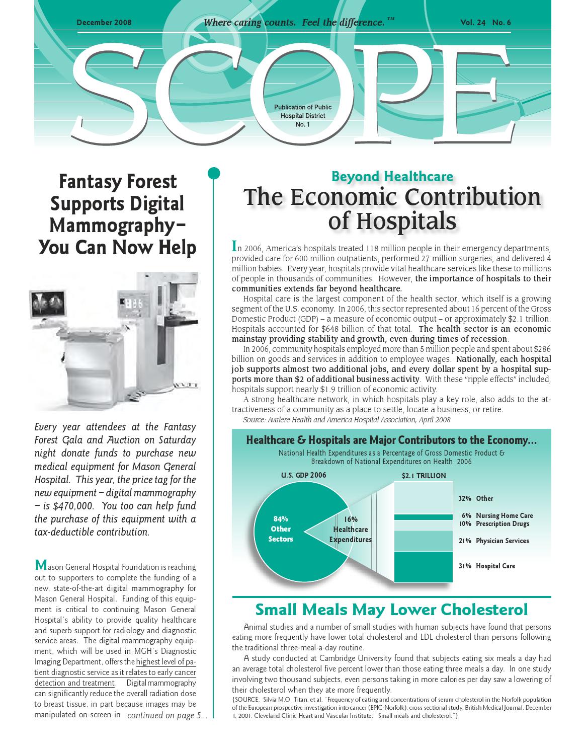 SCOPE Magazine December 2008 by Mason Health - Issuu