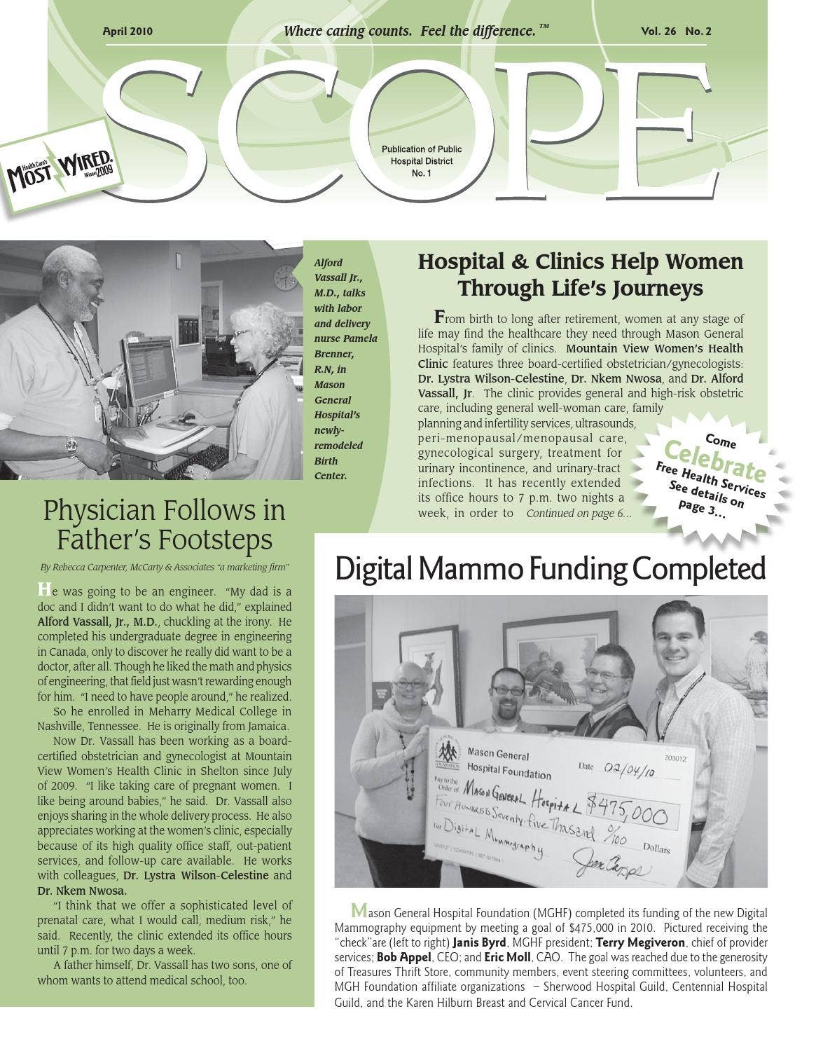 SCOPE Magazine April 2010 by Mason Health - Issuu