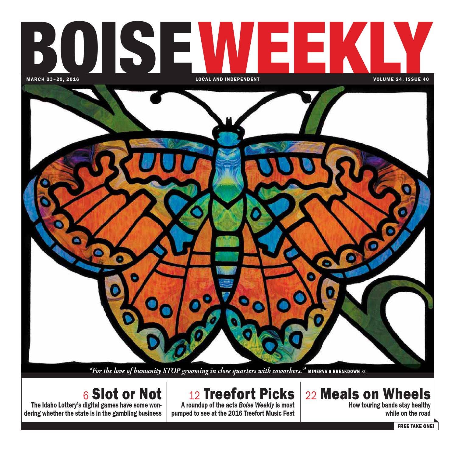 Boise Weekly Vol.24 Issue 40 by Boise Weekly - Issuu