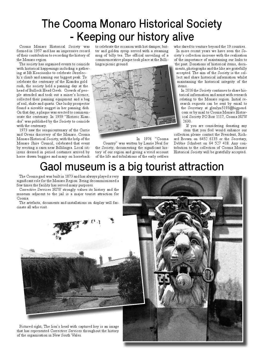 BacK TO COOMA by Monaro Media Group - Issuu