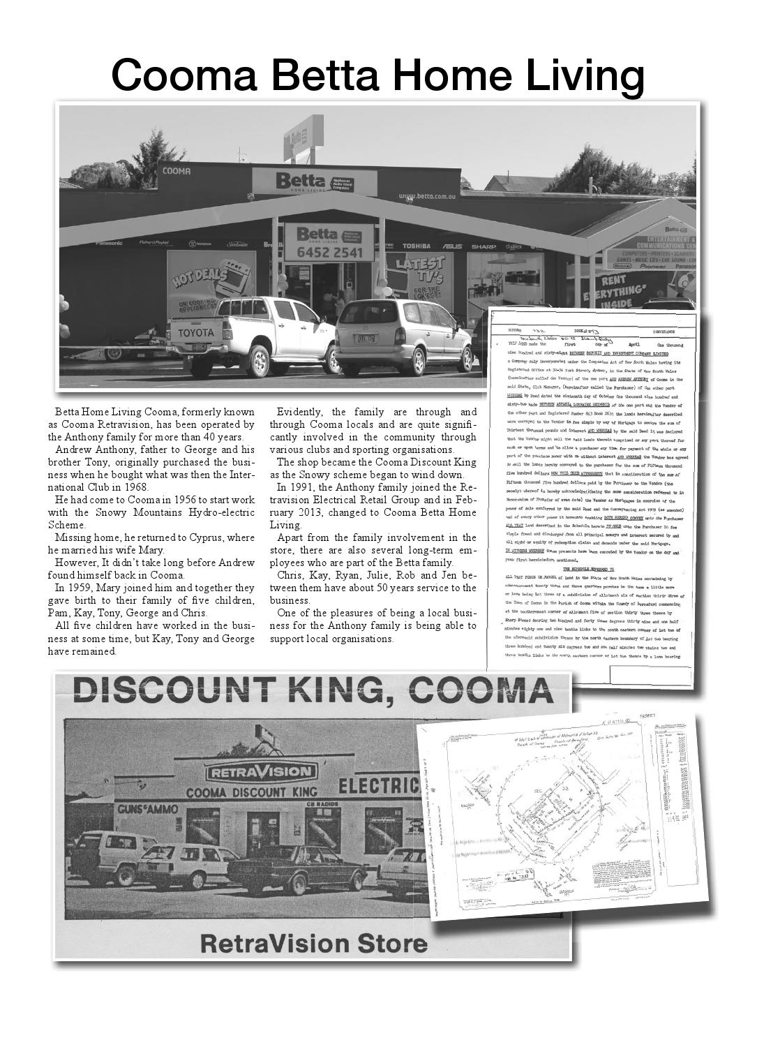 BACK to COOMA by Monaro Media Group - Issuu