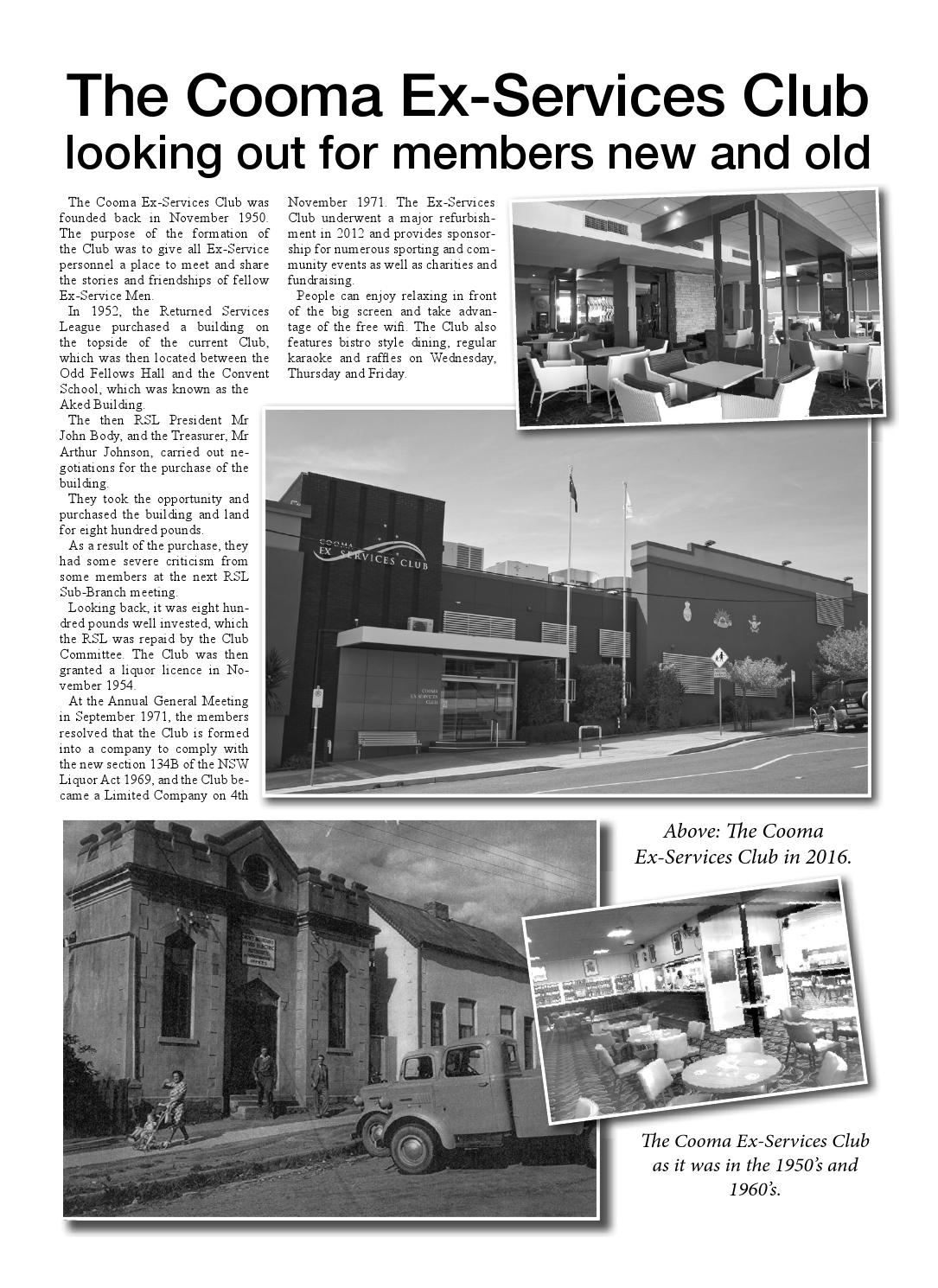 BACK to COOMA by Monaro Media Group - Issuu