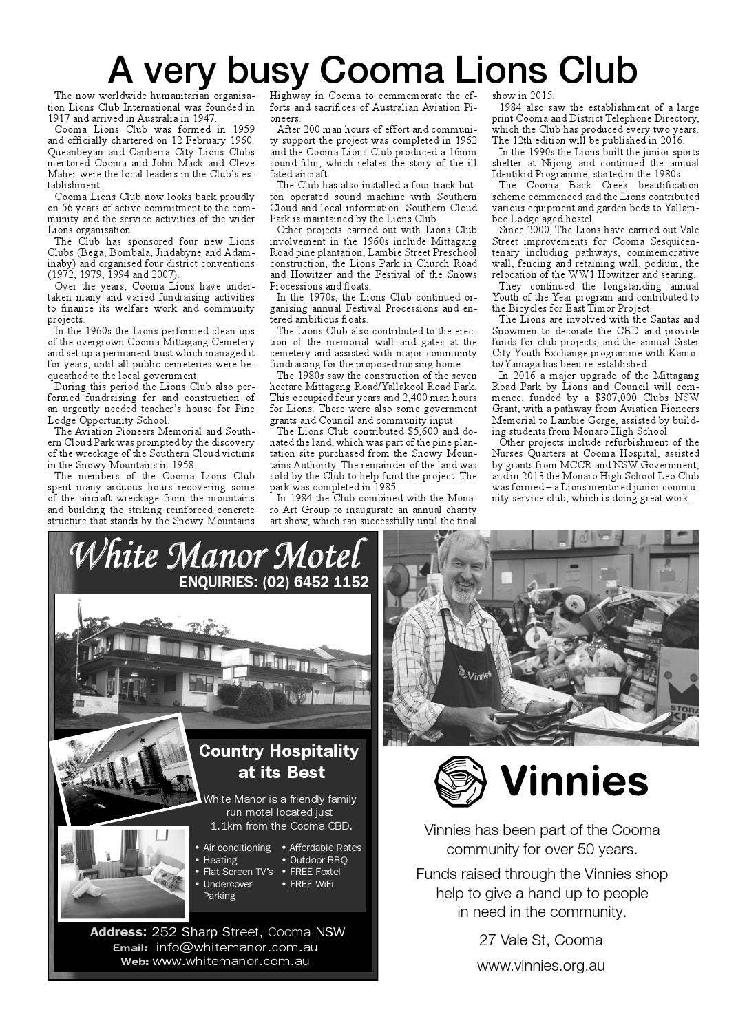 BACK to COOMA by Monaro Media Group - Issuu