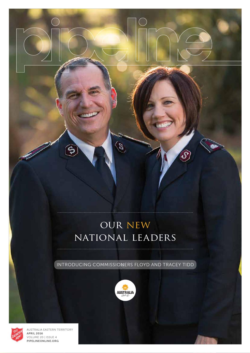 OUR NEW NATIONAL LEADERS by The Salvation Army - Issuu