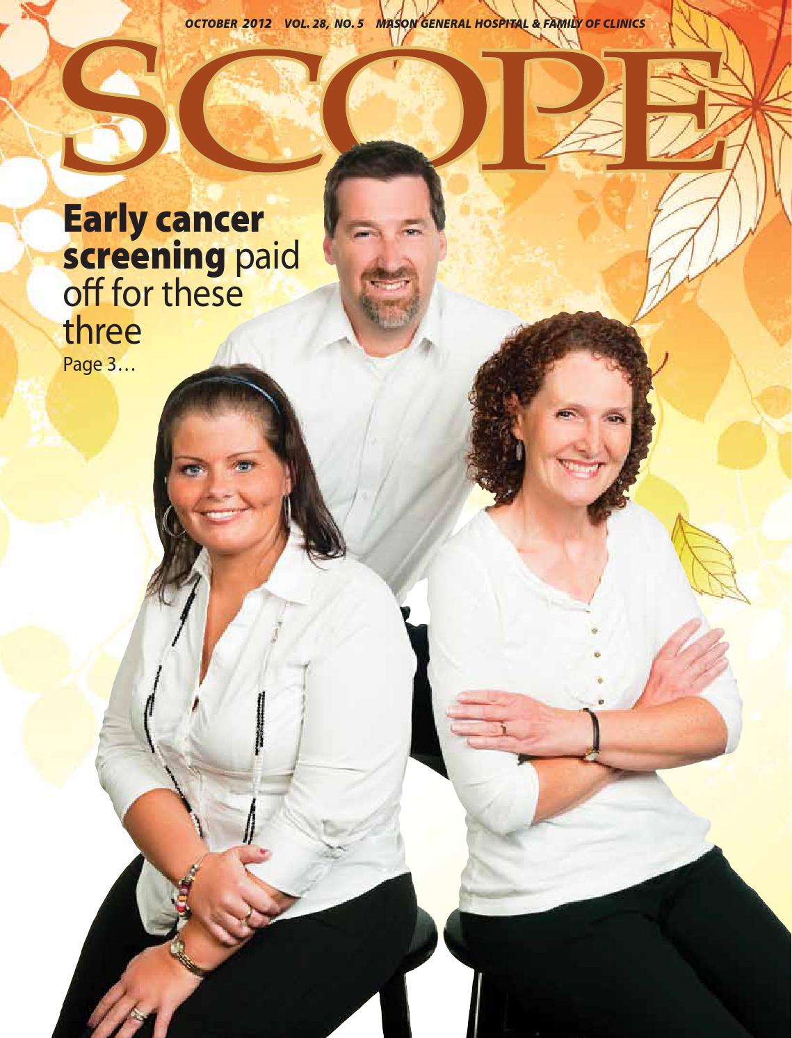 SCOPE Magazine October 2012 by Mason Health - Issuu
