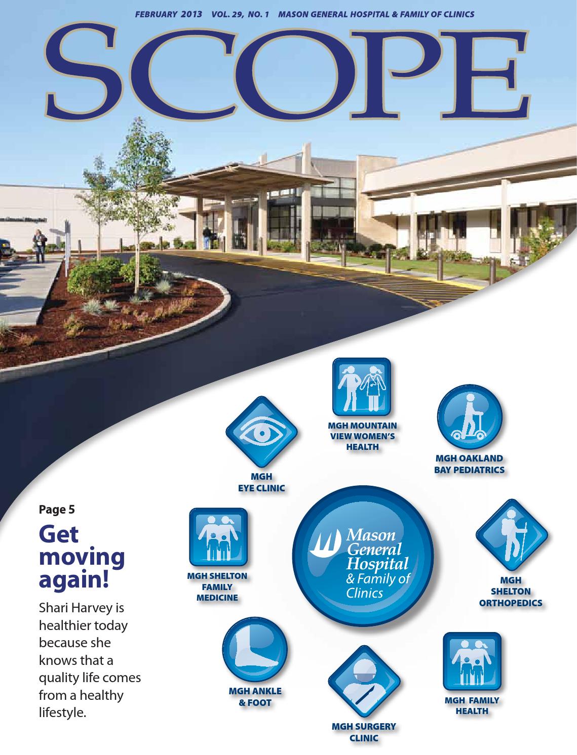 SCOPE Magazine February 2013 by Mason Health - Issuu
