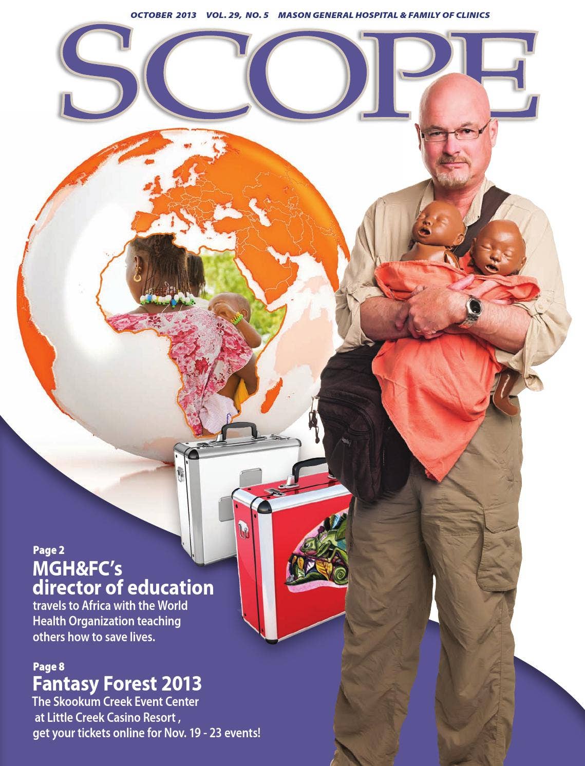 SCOPE Magazine October 2013 by Mason Health - Issuu