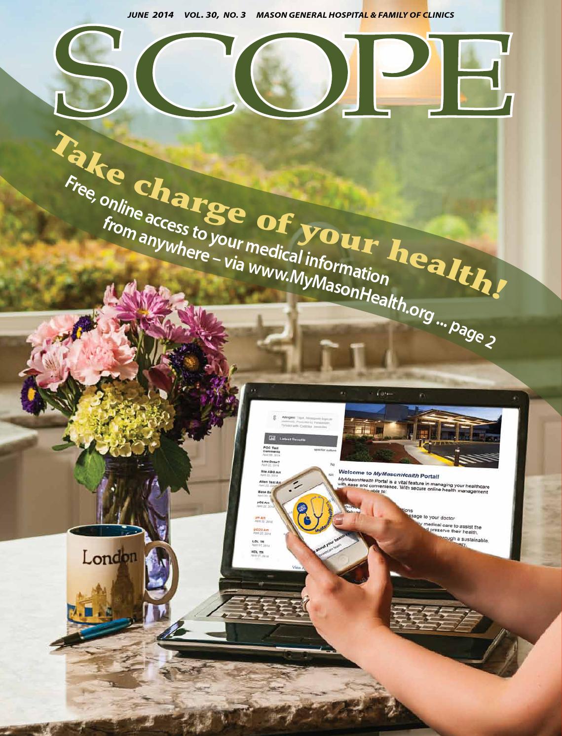 SCOPE Magazine June 2014 by Mason Health - Issuu