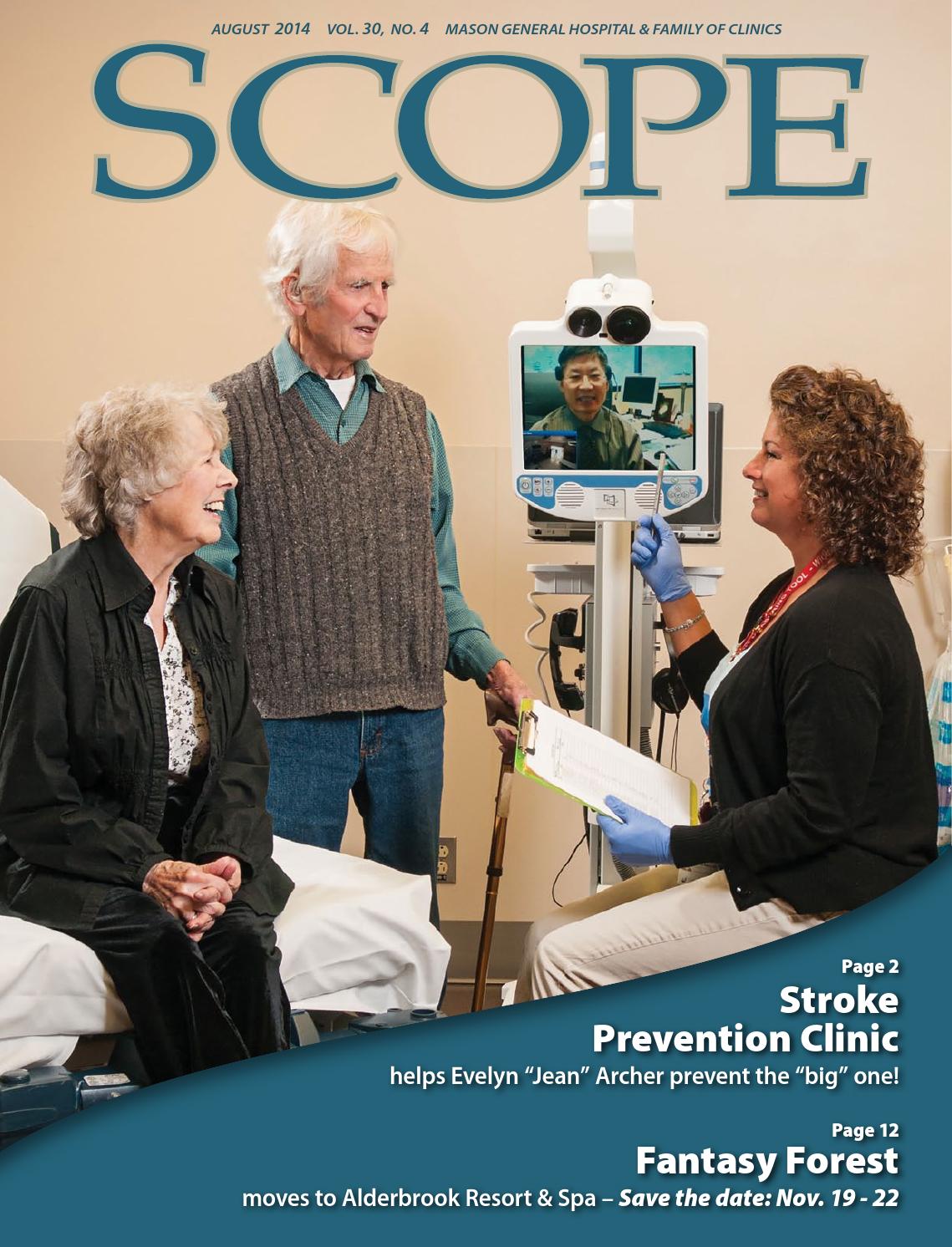 SCOPE Magazine August 2014 by Mason Health - Issuu