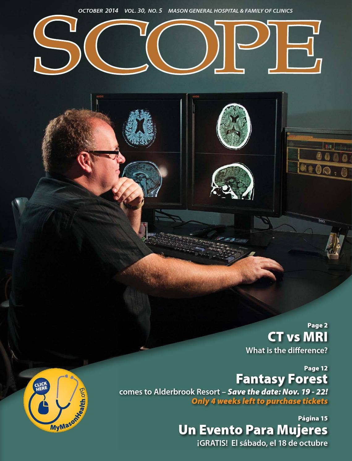 SCOPE Magazine October 2014 by Mason Health - Issuu