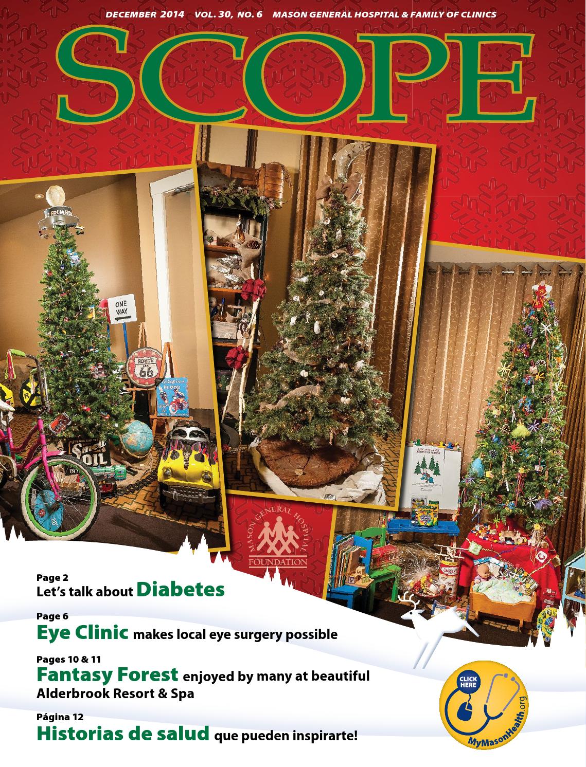 SCOPE Magazine December 2014 by Mason Health - Issuu