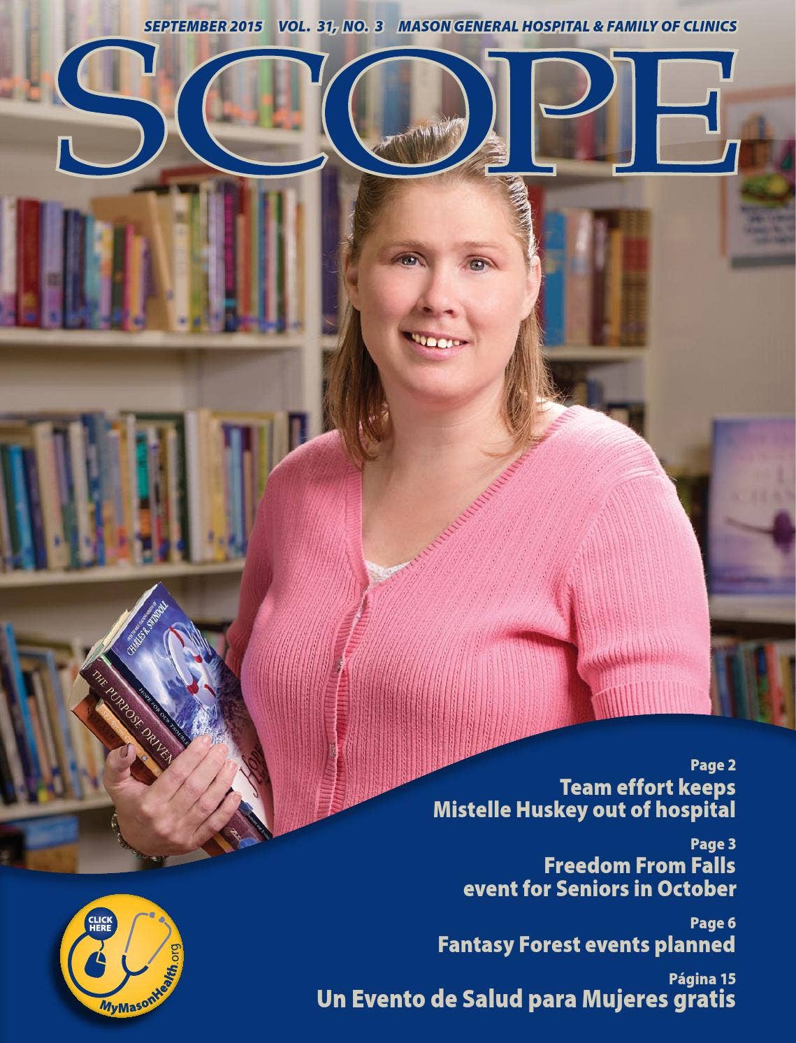 SCOPE Magazine September 2015 by Mason Health - Issuu