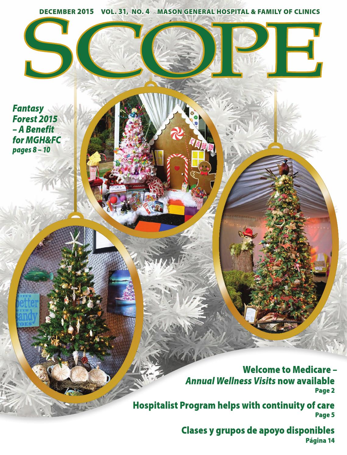 SCOPE Magazine December 2015 by Mason Health - Issuu