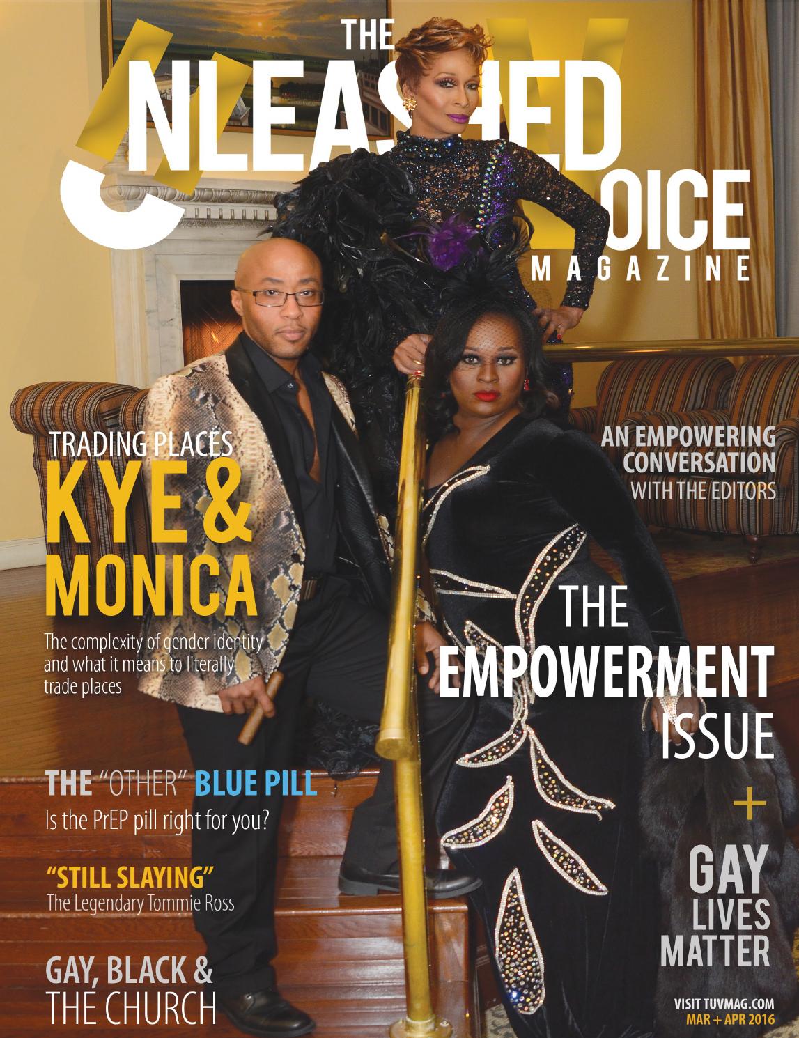 TUV Magazine March April 2016 by The Unleashed Voice Magazine - Issuu