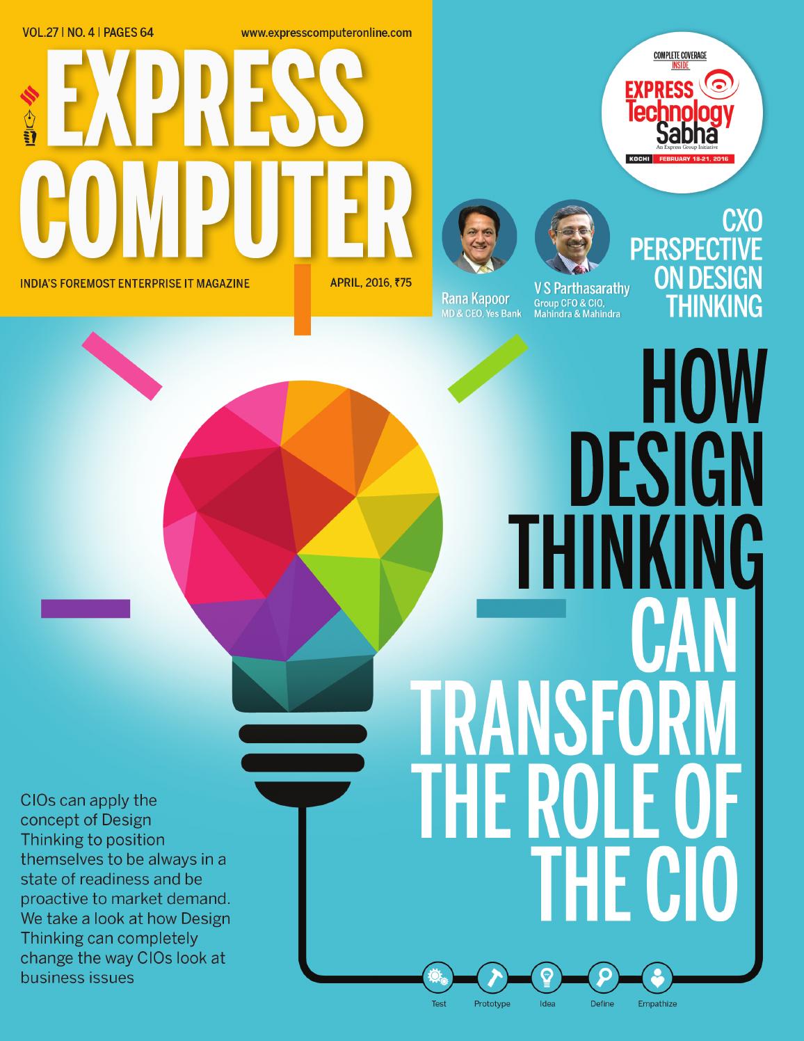 Express Computer (Vol.27, No.4) April, 2016 by Indian Express - Issuu