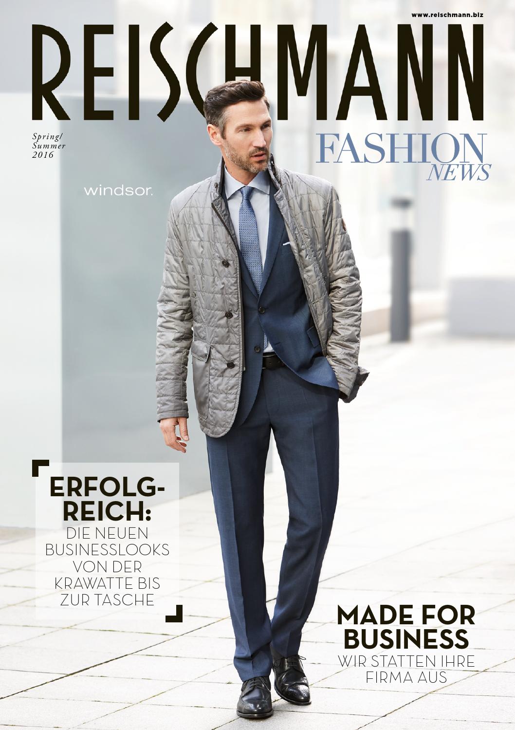 Die neuen Business Looks UL by Reischmann Fashion + Sport - Issuu