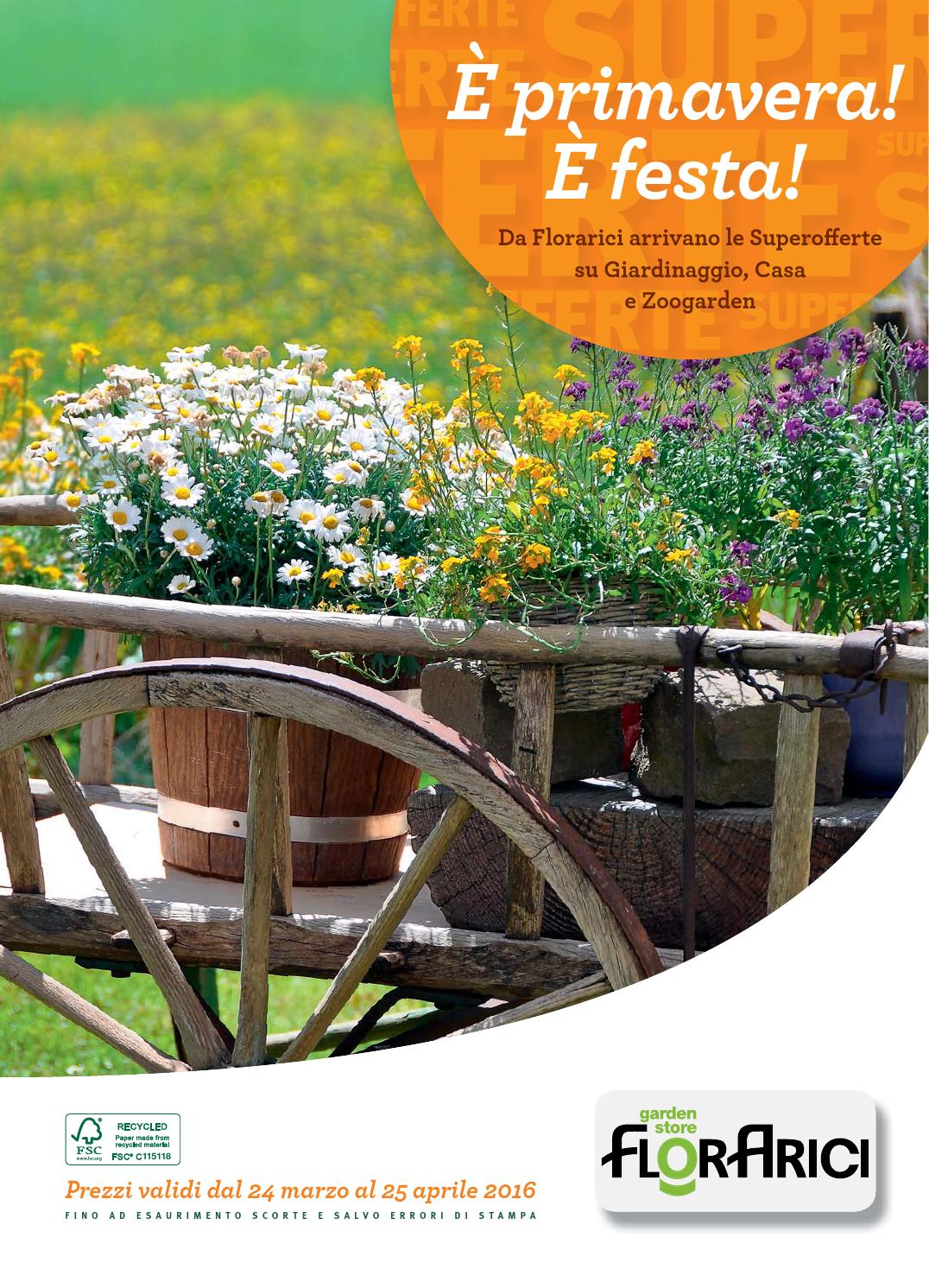 Florarici Superofferte 2016 - E' primavera! E' festa! by paolo arici ...