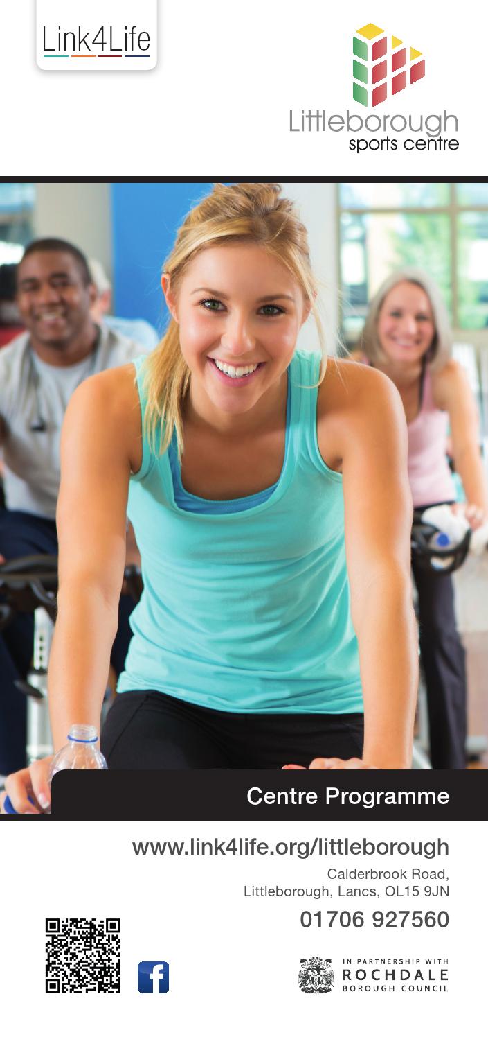 Littleborough Sports Centre Guide 2016 by Your Trust - Issuu
