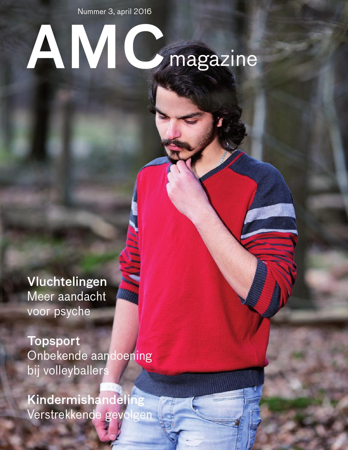 Amc magazine nr 3 april 2016 by Amsterdam UMC - Issuu