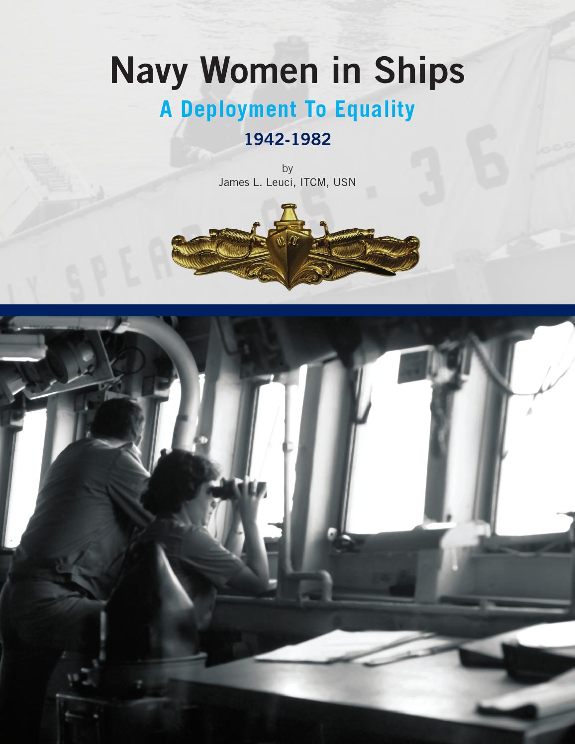 Women in Ships: A Deployment to Equality, 1942-1982 by Naval Historical ...