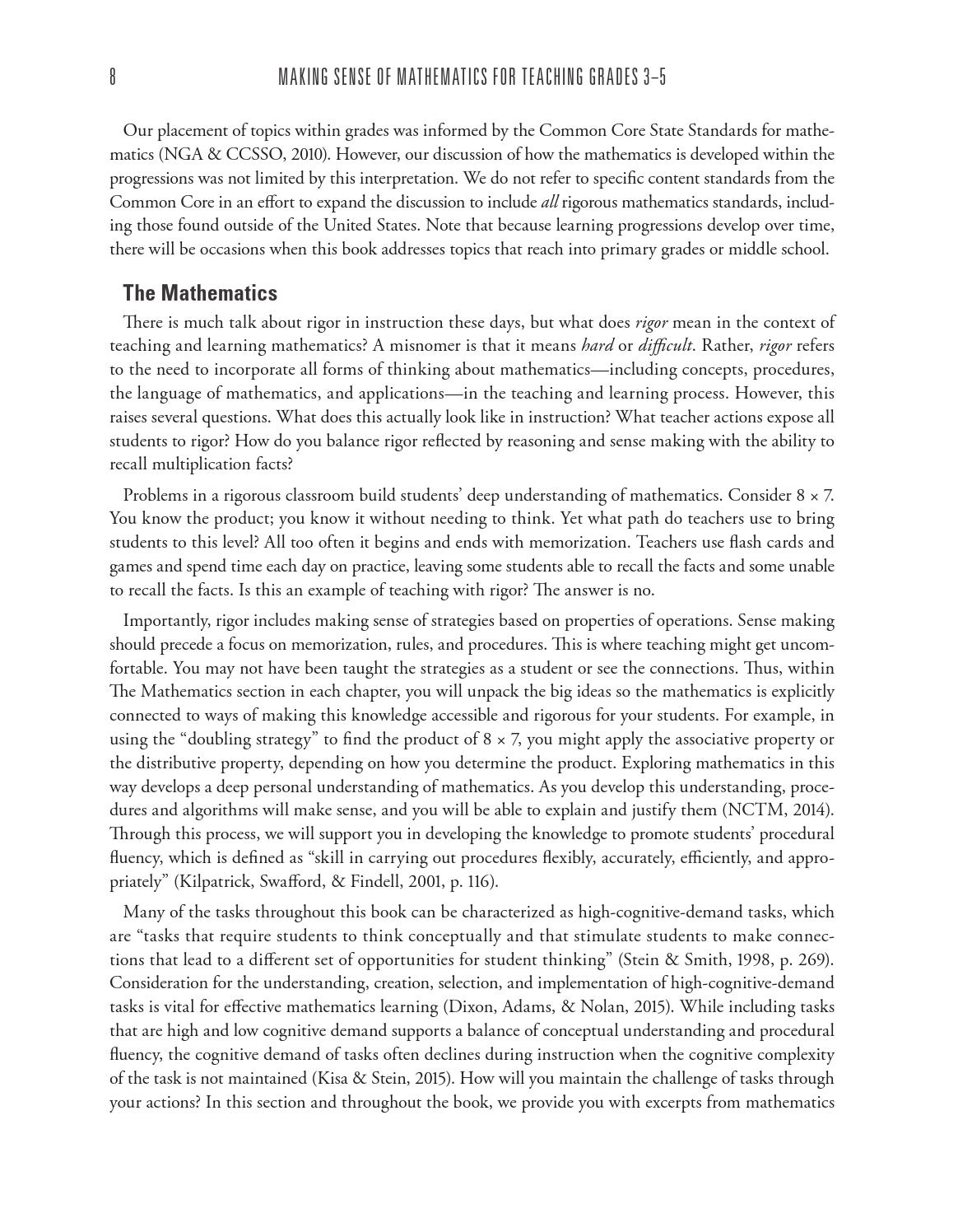 Making Sense Of Mathematics For Teaching Grades 3 5 By Solution Tree making-sense-of-mathematics-for-teaching-grades-3-5-by-solution-tree