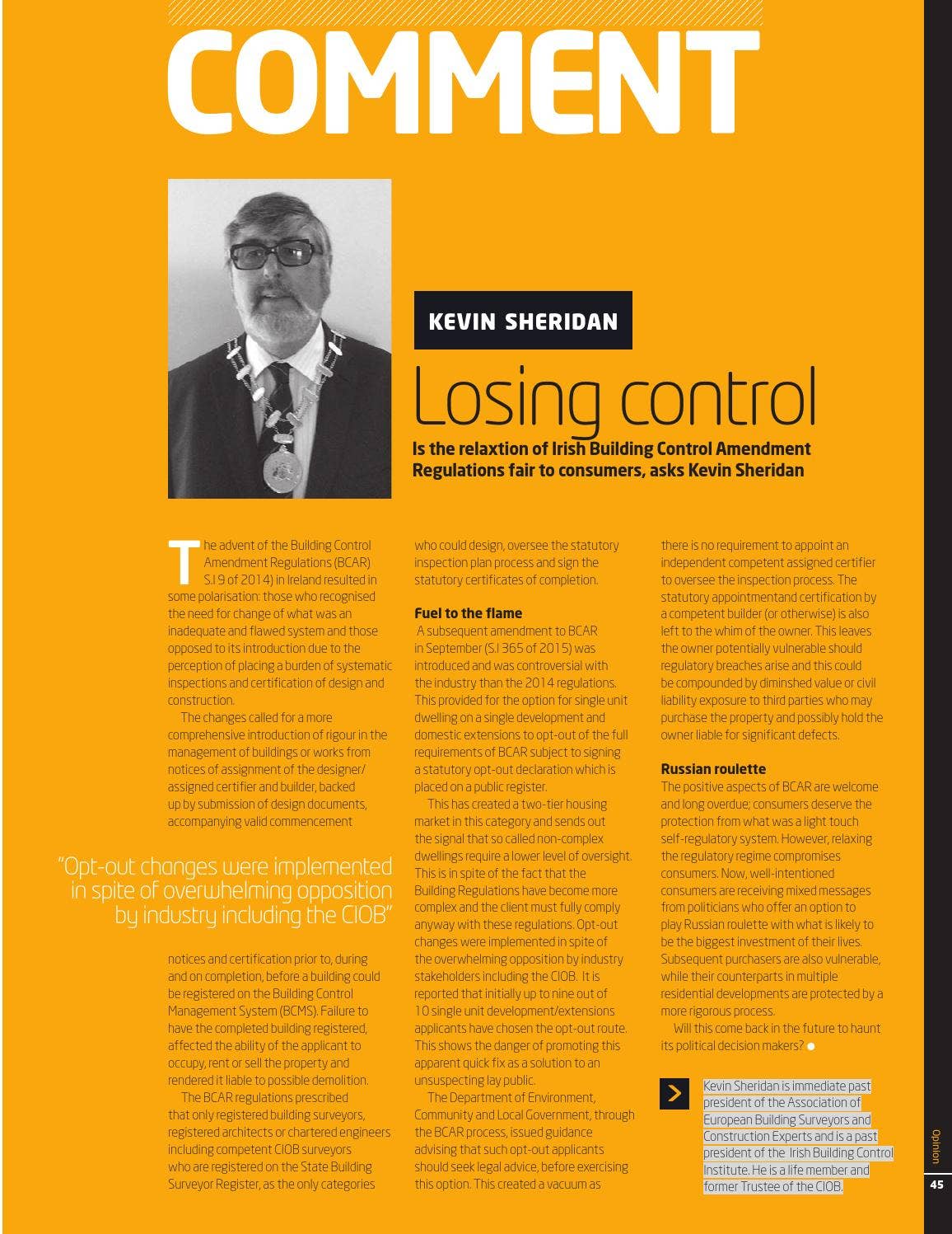 Construction Manager Magazine April 2016 by Construction Management - Issuu