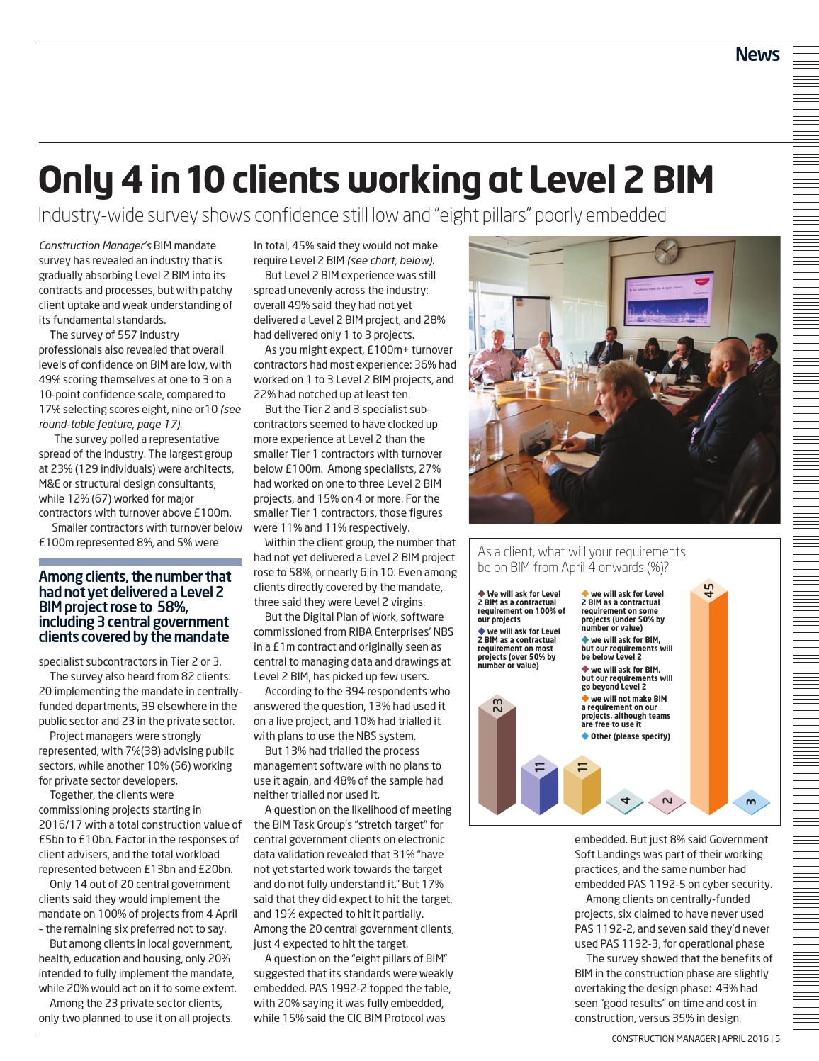 Construction Manager Magazine April 2016 by Construction Manager - Issuu