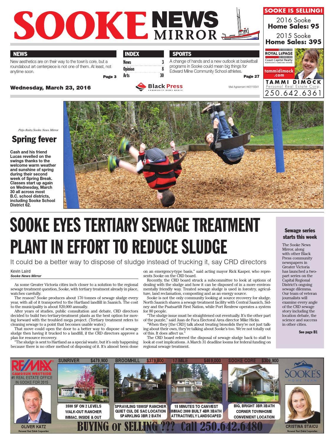 Sooke News Mirror, March 23, 2016 by Black Press Media Group - Issuu