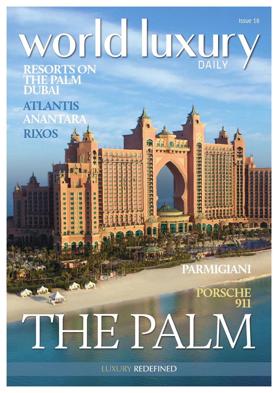 World Luxury Daily Issue 16 by World Luxury Media - Issuu