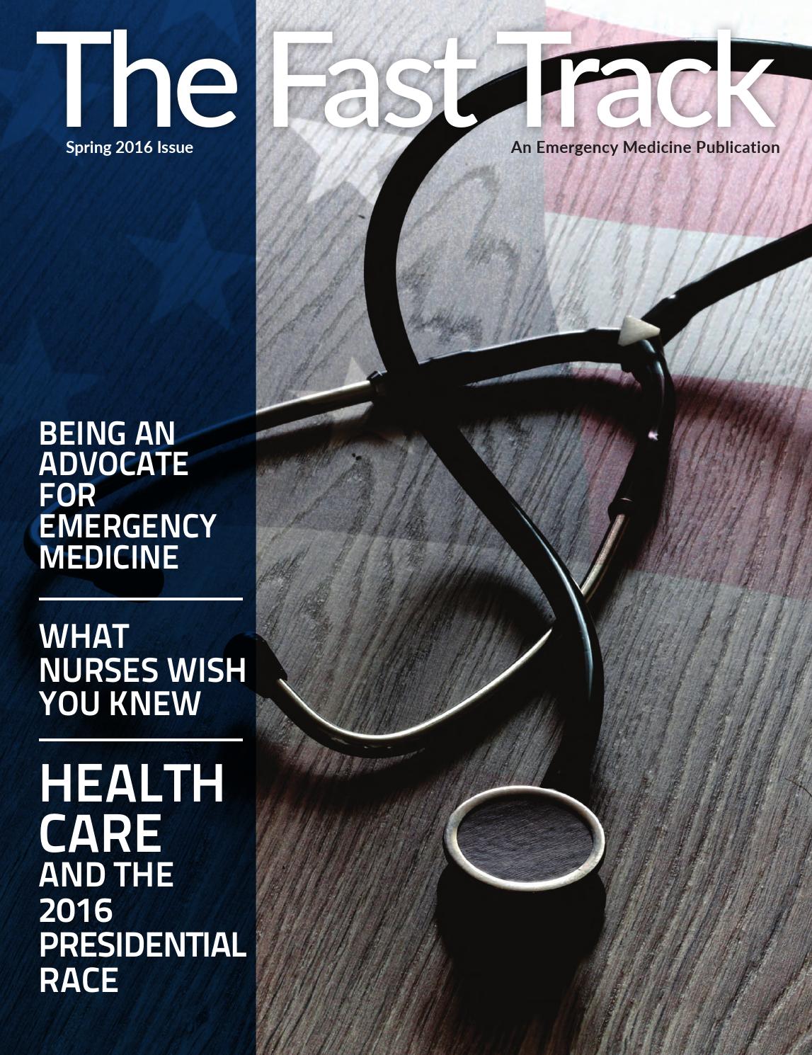 The Fast Track - Spring 2016 by ACOEP - Issuu