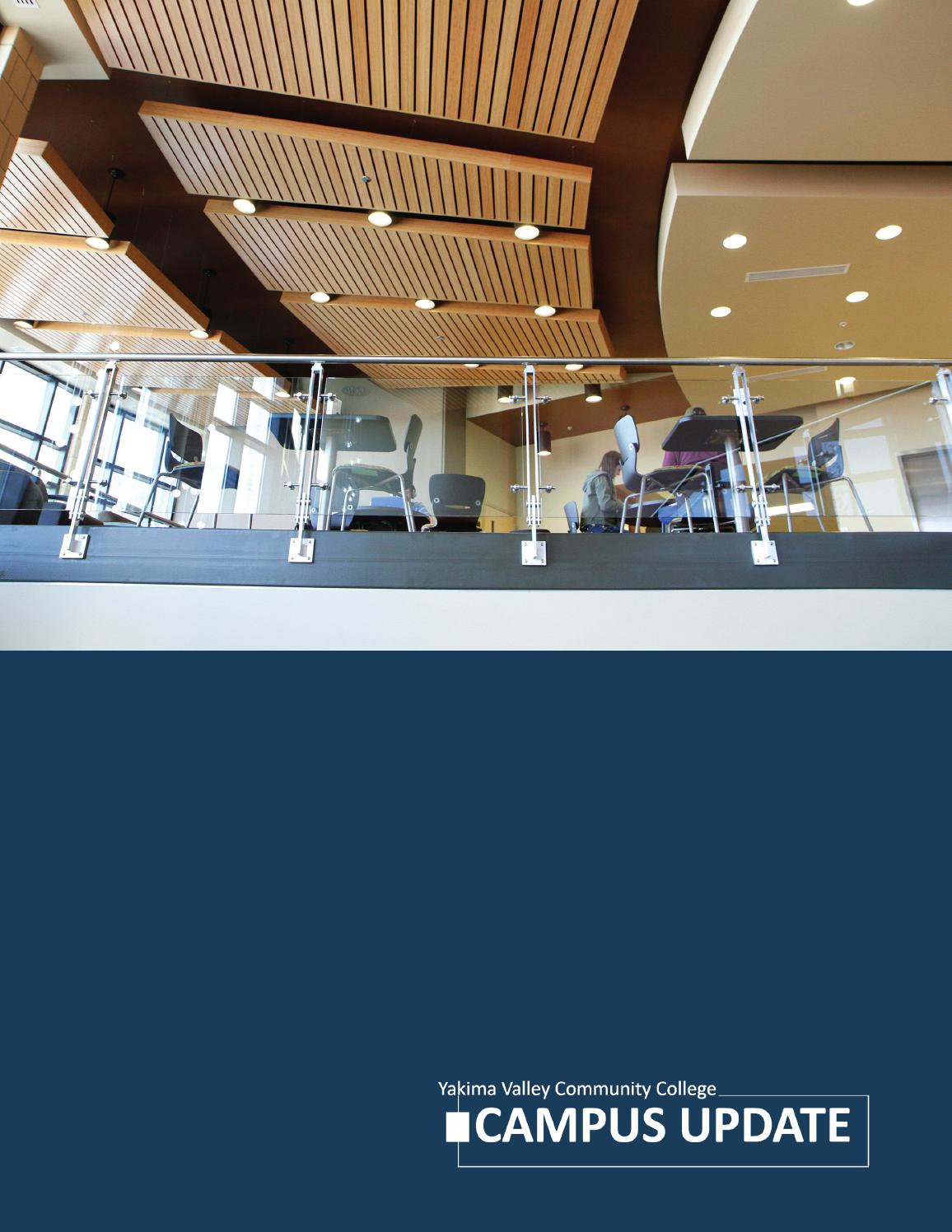 Campus Update Winter 2016 by Yakima Valley College - Issuu