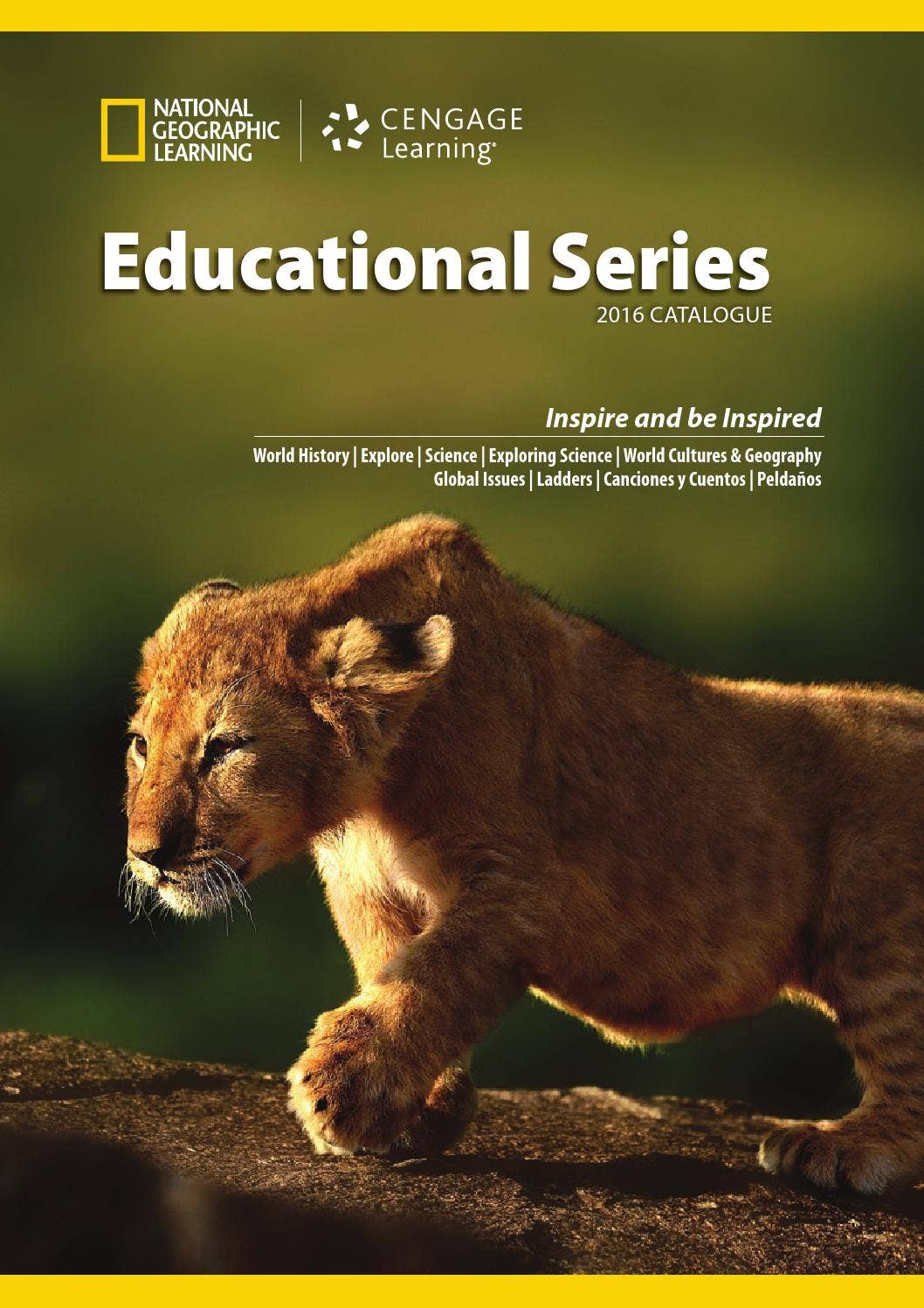 Cengage Learning | National Geographic Learning - Educational Series ...