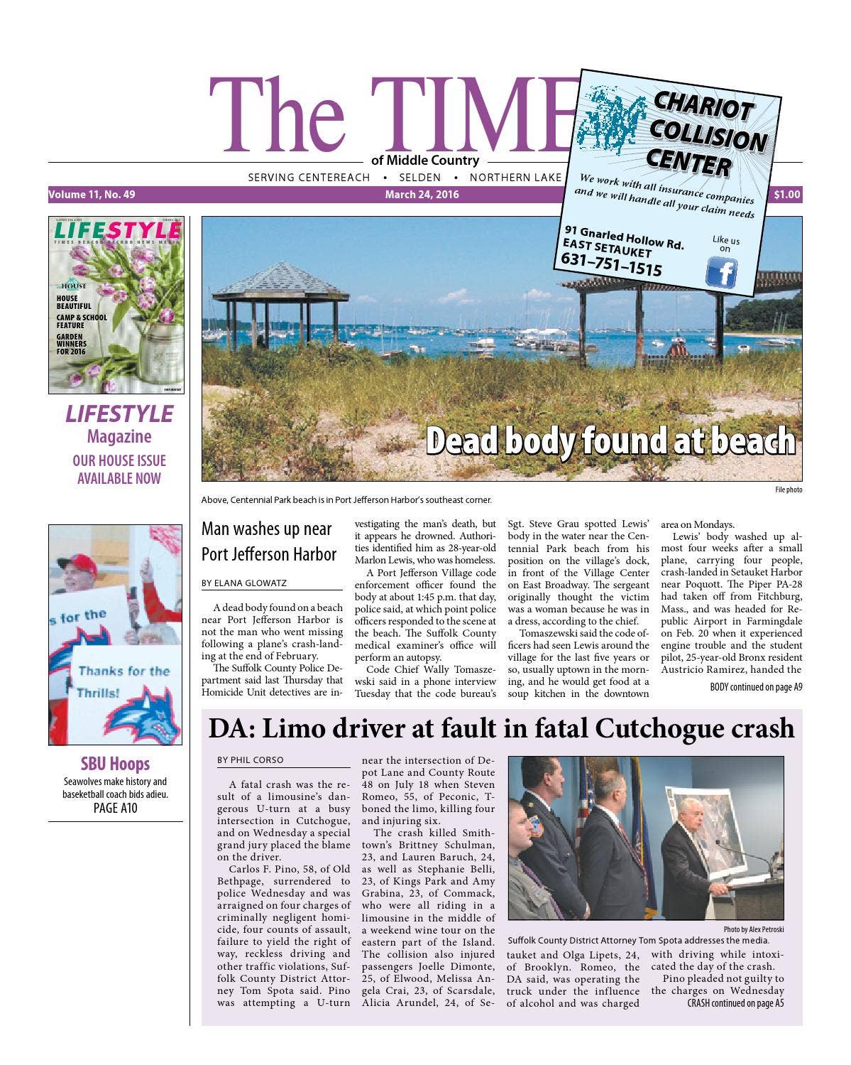 The Times of Middle Country - March 24, 2016 by TBR News Media - Issuu