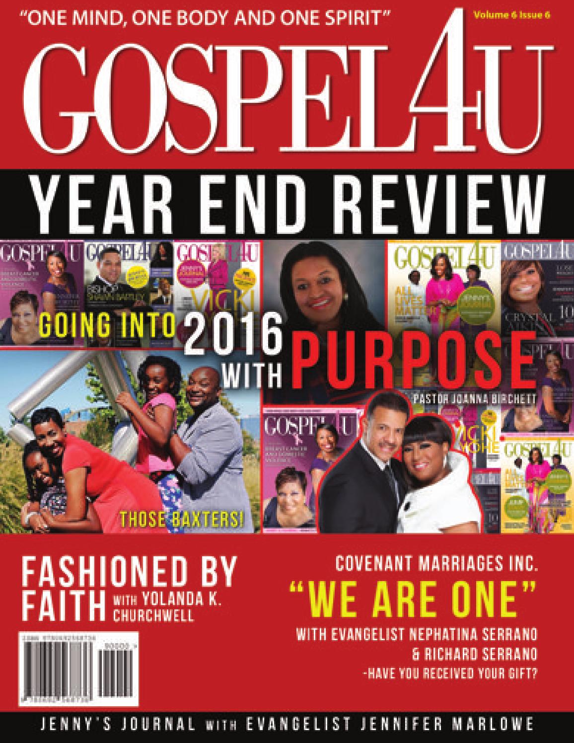 Gospel 4 U Magazine - December 2015 by Gospel 4 U Magazine - Issuu