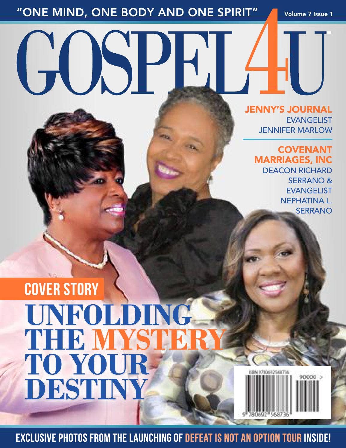 Gospel 4 U Magazine - February 2016 by Gospel 4 U Magazine - Issuu