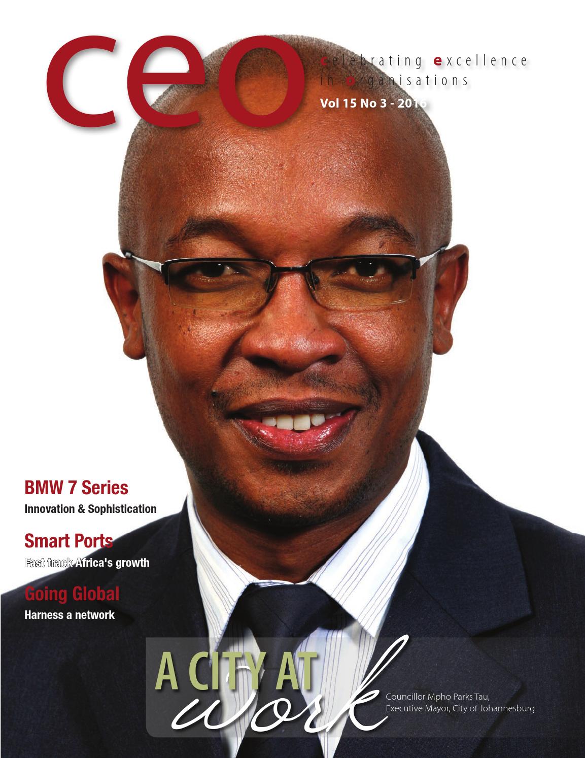 CEO Magazine Vol 15.3 by CEO Global Group - Issuu