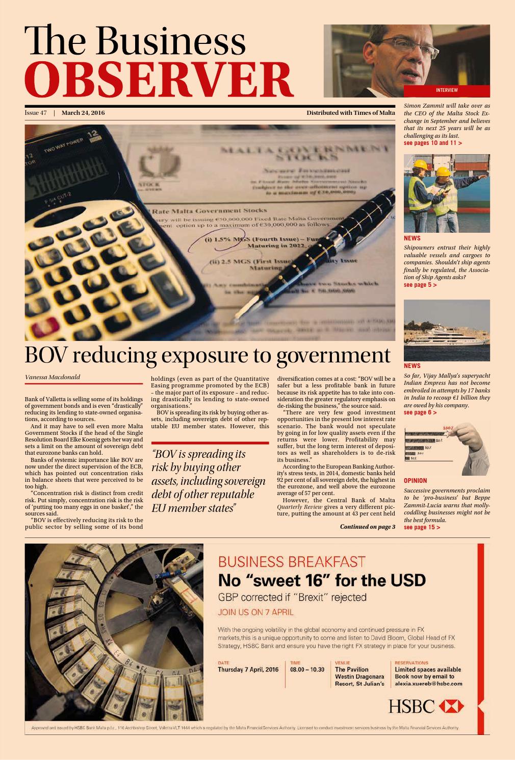 The Business Observer Newspaper 24th March Issue by Content House Group ...