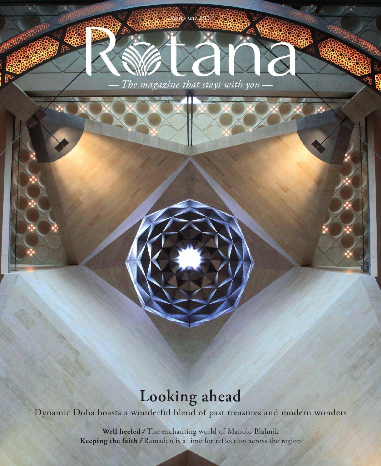 Rotana Magazine April 2016 by Rotana Magazine - Issuu