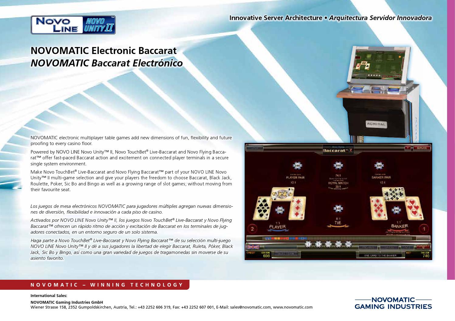 NOVOMATIC Product Catalogue ICE 2016 by NOVOMATIC Gaming Industries - Issuu