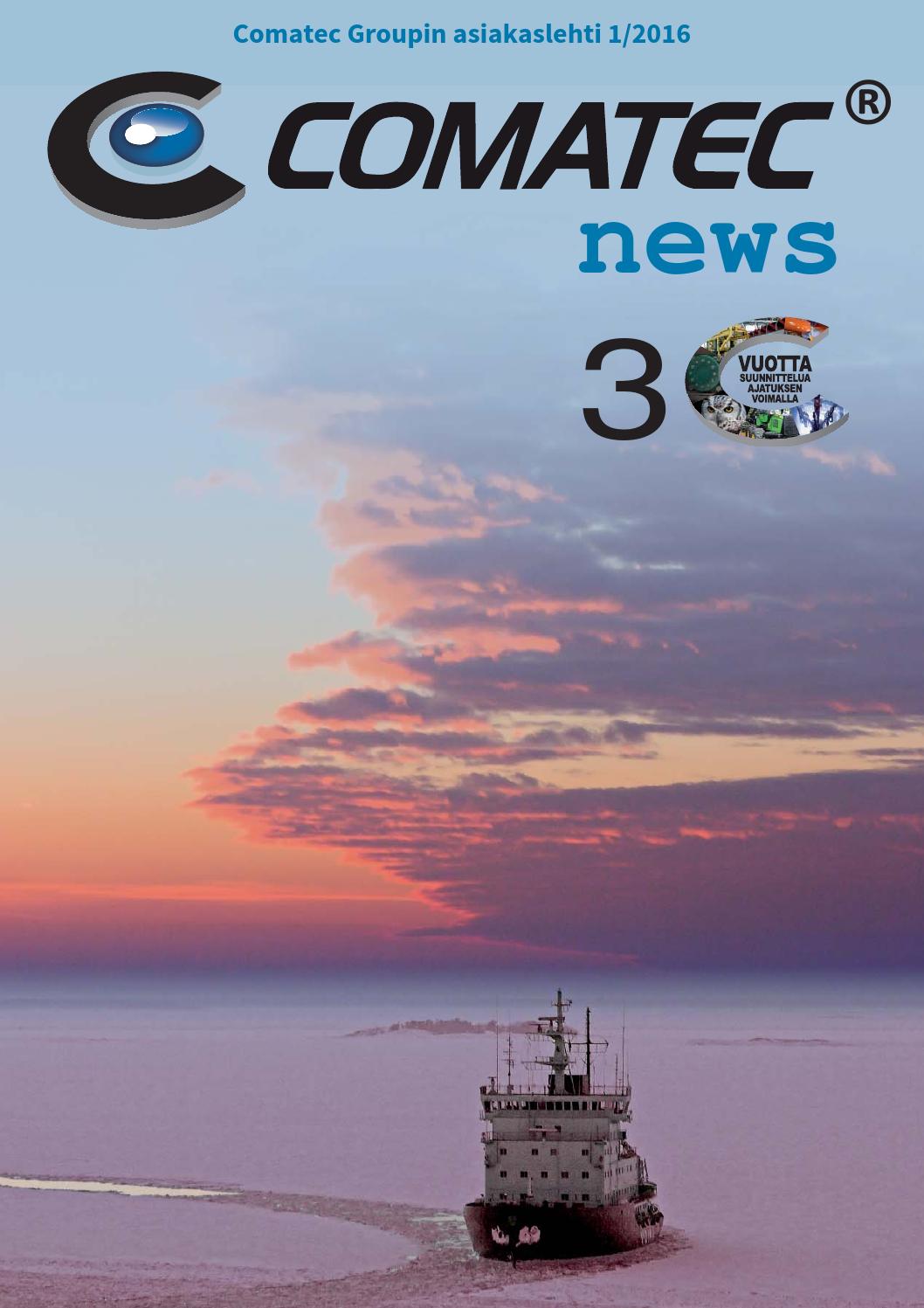 Comatec asiakaslehti 1 2016 by Comatec Group - Issuu